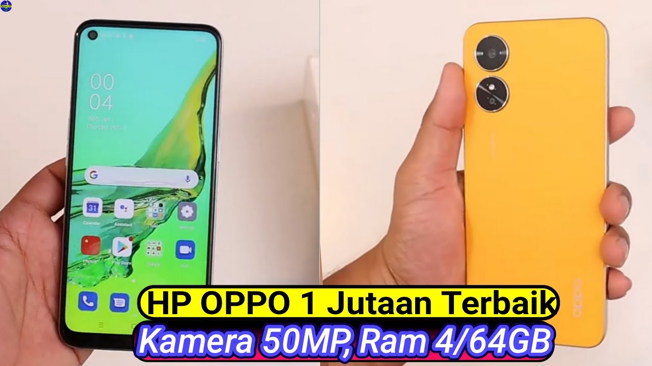 5 HP OPPO HARGA 1 JUTAAN TERBAIK 2022! Edisi Akhir Tahun - YouTube