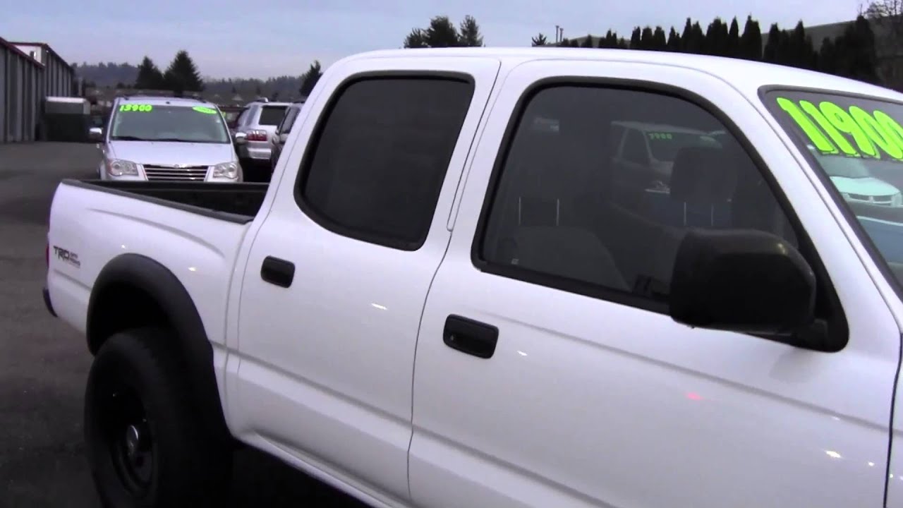 2003 Toyota Tacoma Prerunner SR5 at Sunset Cars of Auburn - YouTube