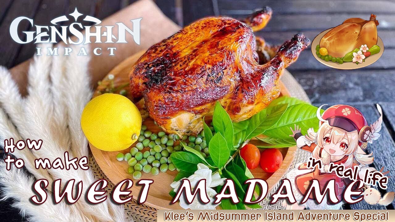 [GENSHIN IMPACT] How to Make Sweet Madame in Real Life┃Klee's Midsummer ...