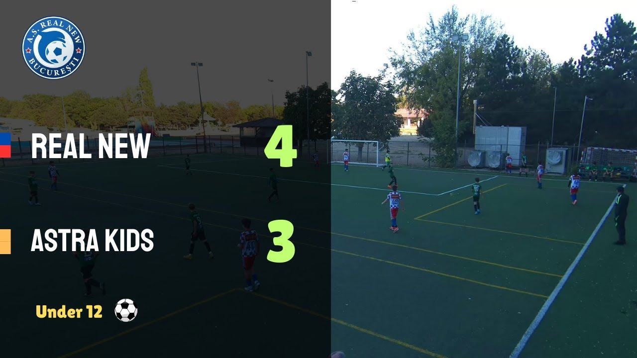 ⚽ Real New - Astra Kids (Under 12) - YouTube