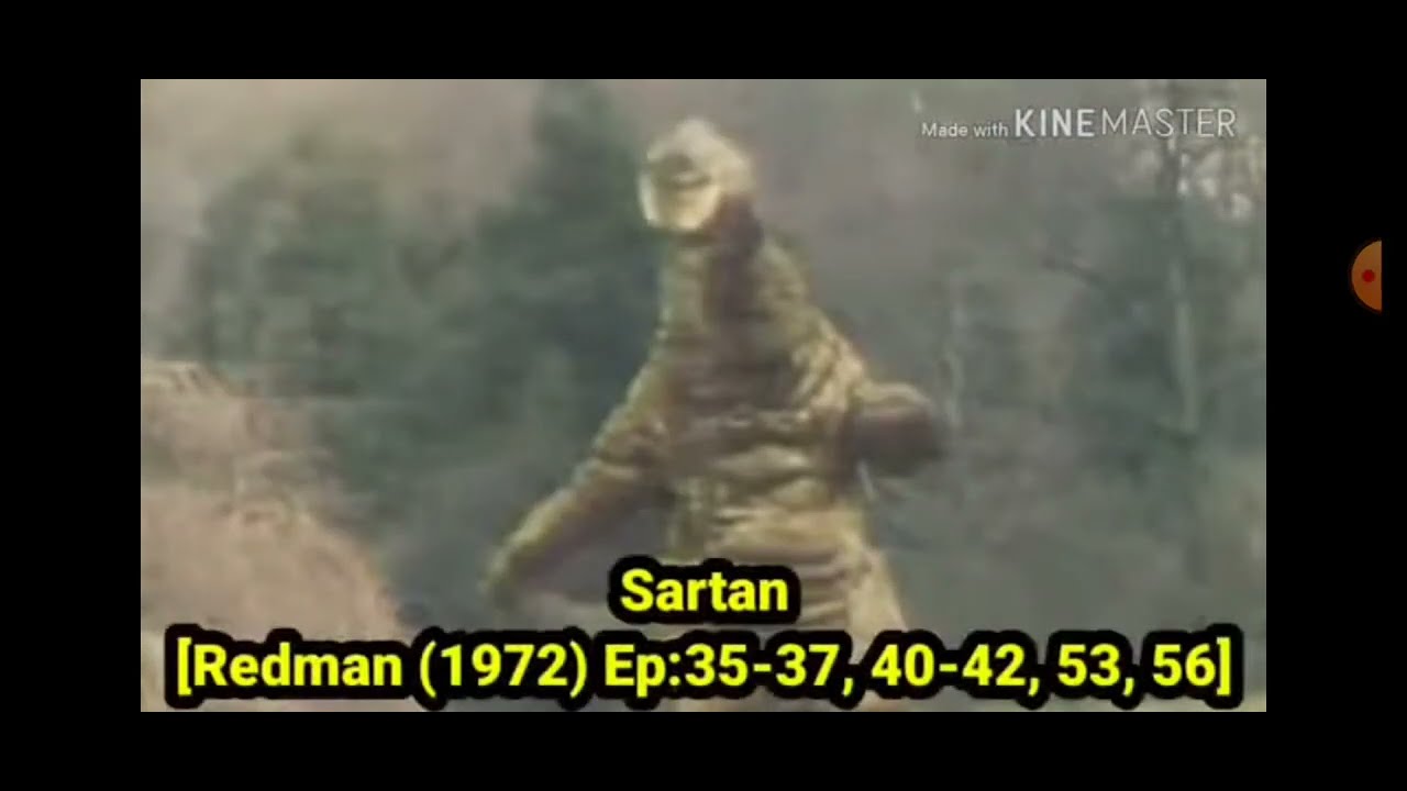 All Redman Monsters - YouTube