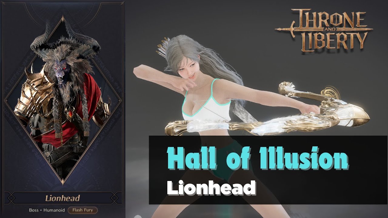 Lupica 】 Throne and Liberty KR - Lionhead Longbow / Staff 【 Hall of ...