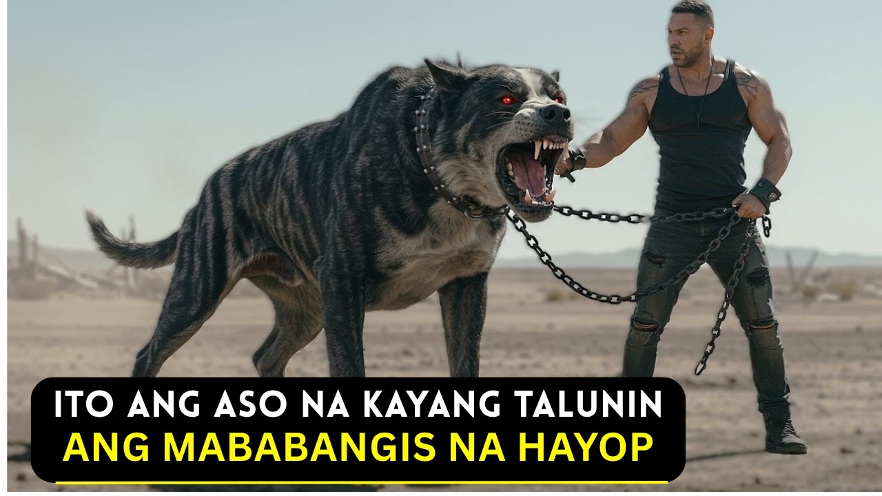 Ang Aso na ito ay Kayang Talunin Ang mga Mababangis na Hayop - YouTube