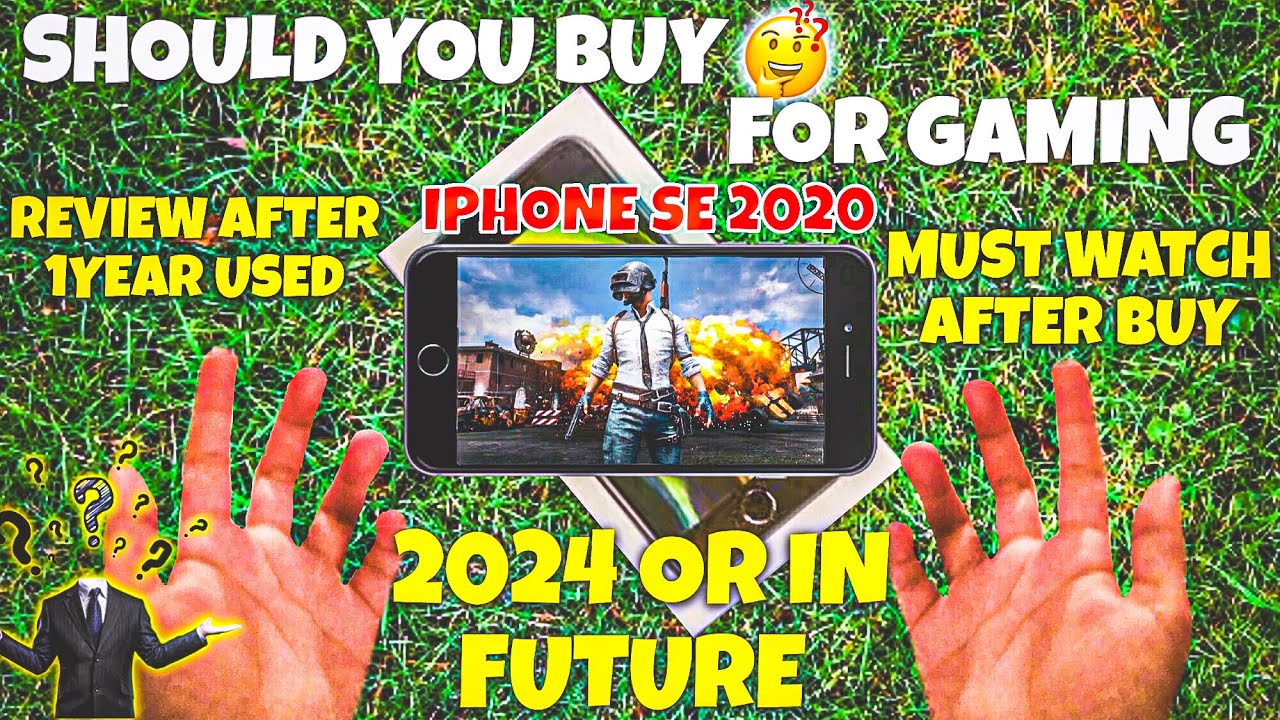 Must Watch After Buy🤯Should You Buy iPhone se 2020 For Gaming 2024 or ...