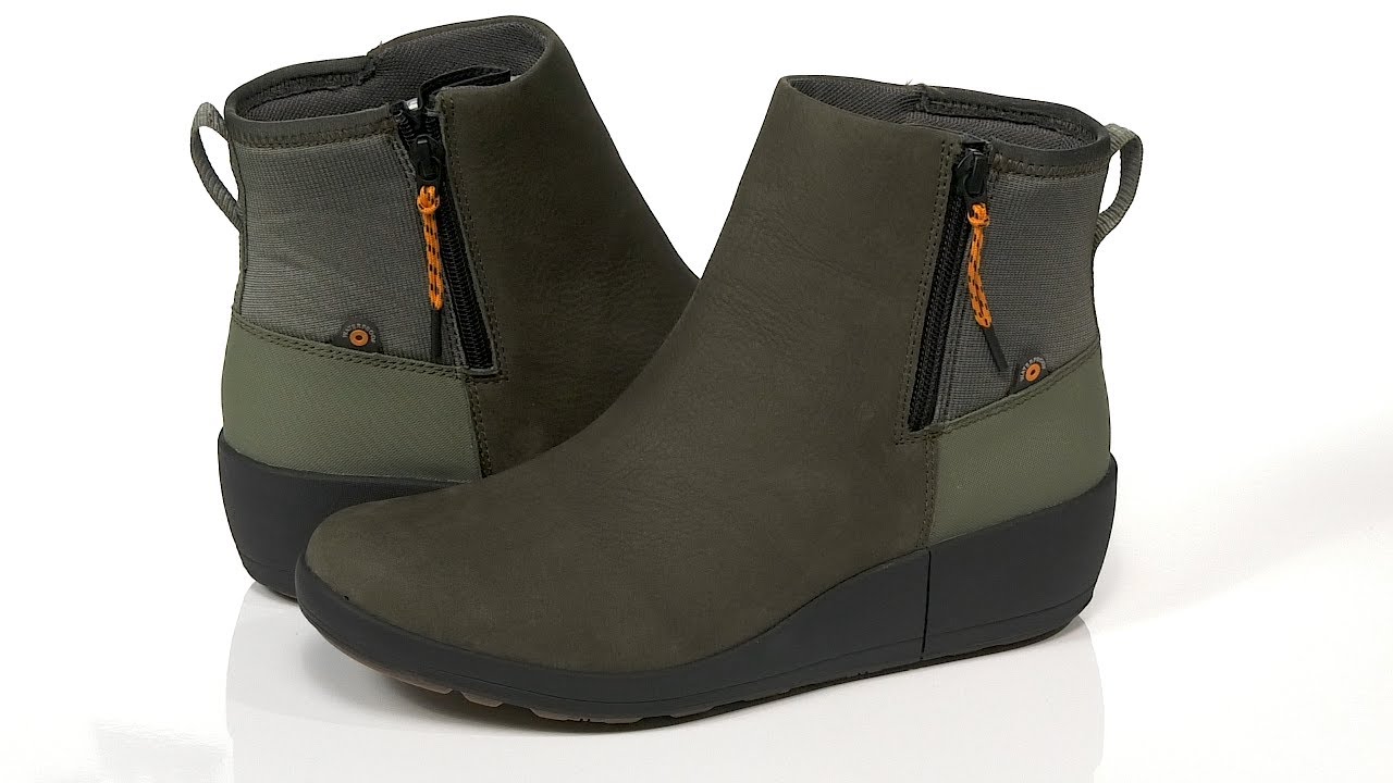 Bogs Vista Rugged Zip SKU: 9520696 - YouTube