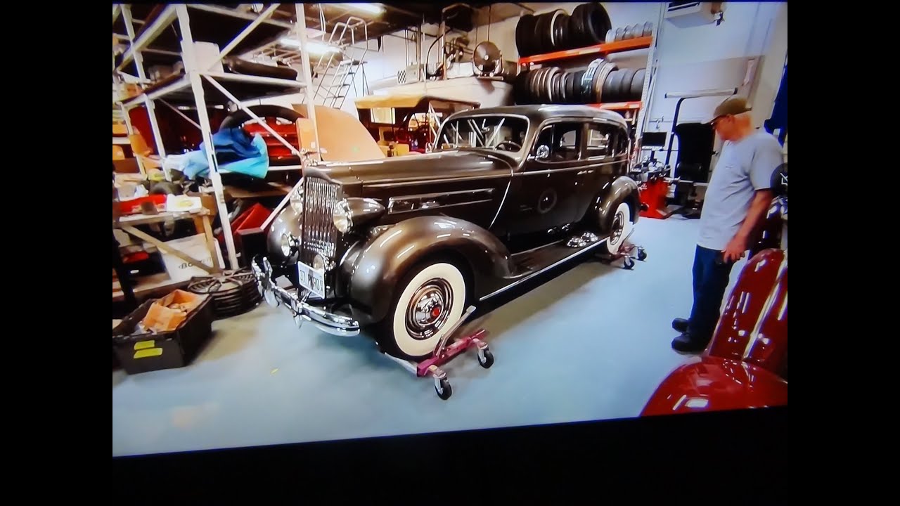 FANTASTIC Mrpete Tours Antique Restoration Shop pt 2 tubalcain - YouTube