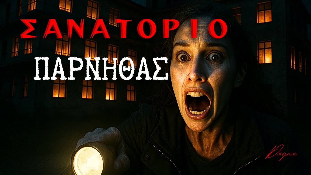 Σανατόριο Πάρνηθας - Τρομακτικές Παραφυσικές Ιστορίες - YouTube