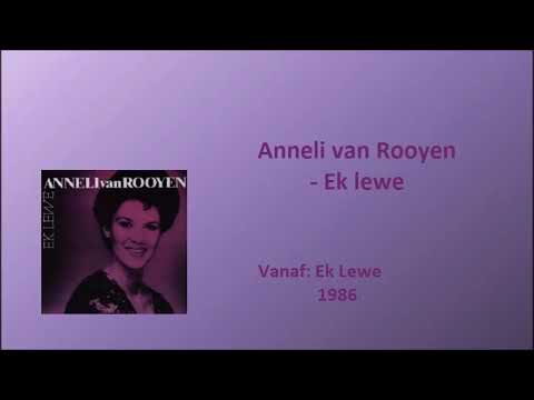 Anneli van Rooyen - Ek lewe - YouTube