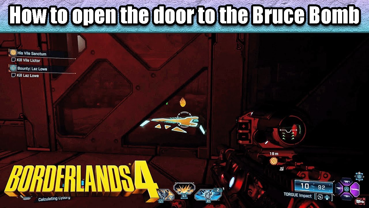 How to open the door blocking the Bruce Bomb in Umbral Foundry ...