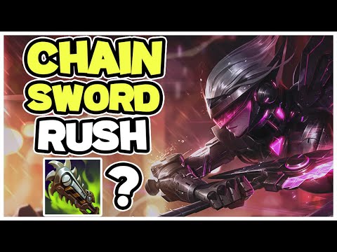 Chempunk Chainsword Rush? The Most Efficient AD Item! - YouTube