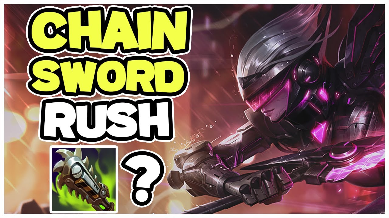 Chempunk Chainsword Rush? The Most Efficient AD Item! - YouTube