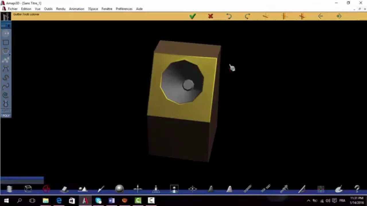 Baffe Amapi 3D - 4 - YouTube