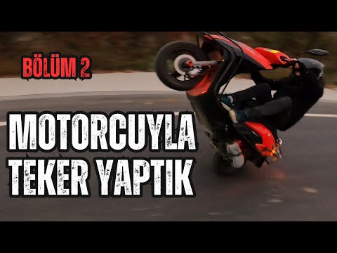 Motorcuyla Beraber Teker Yaptık (BÖLÜM 2)