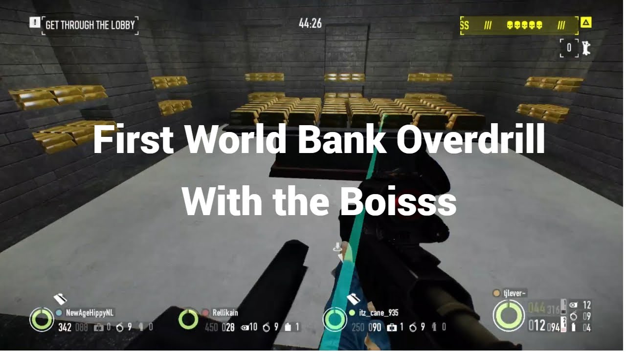 First World Bank Overdrill With the Boisss (PS5) - YouTube