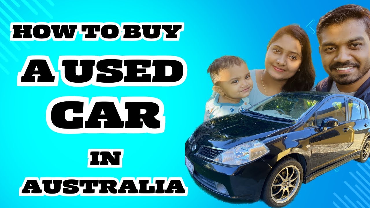 How to buy a used car in australia - YouTube