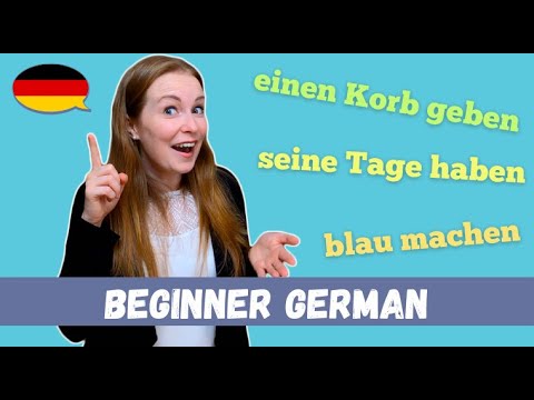 10 (Very) Common German Expressions You NEED To Know│Beginner German ...