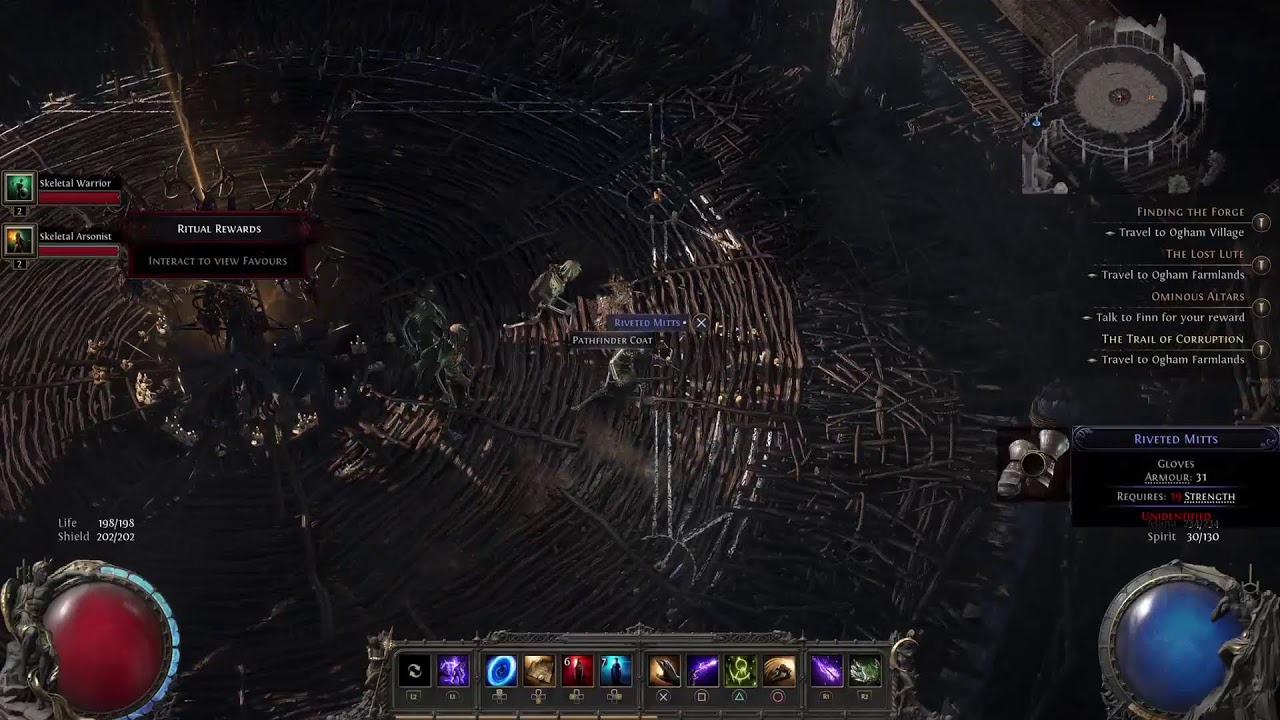 POE2 witch playthrough - YouTube