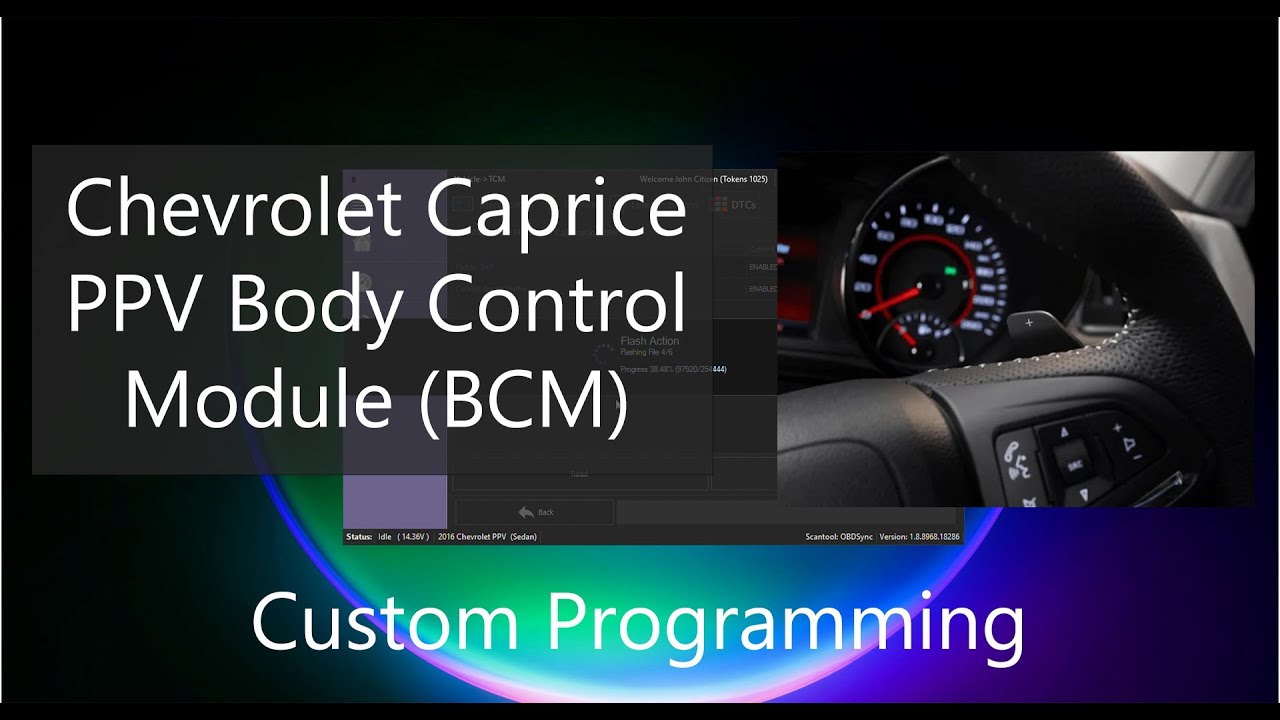 Chevrolet Caprice PPV 2014 - 2017 Factory Paddle Shift and Floor ...