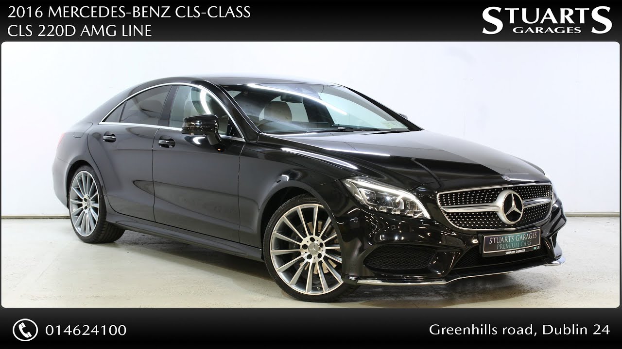 2016 MERCEDES-BENZ CLS-CLASS CLS 220D AMG LINE - YouTube