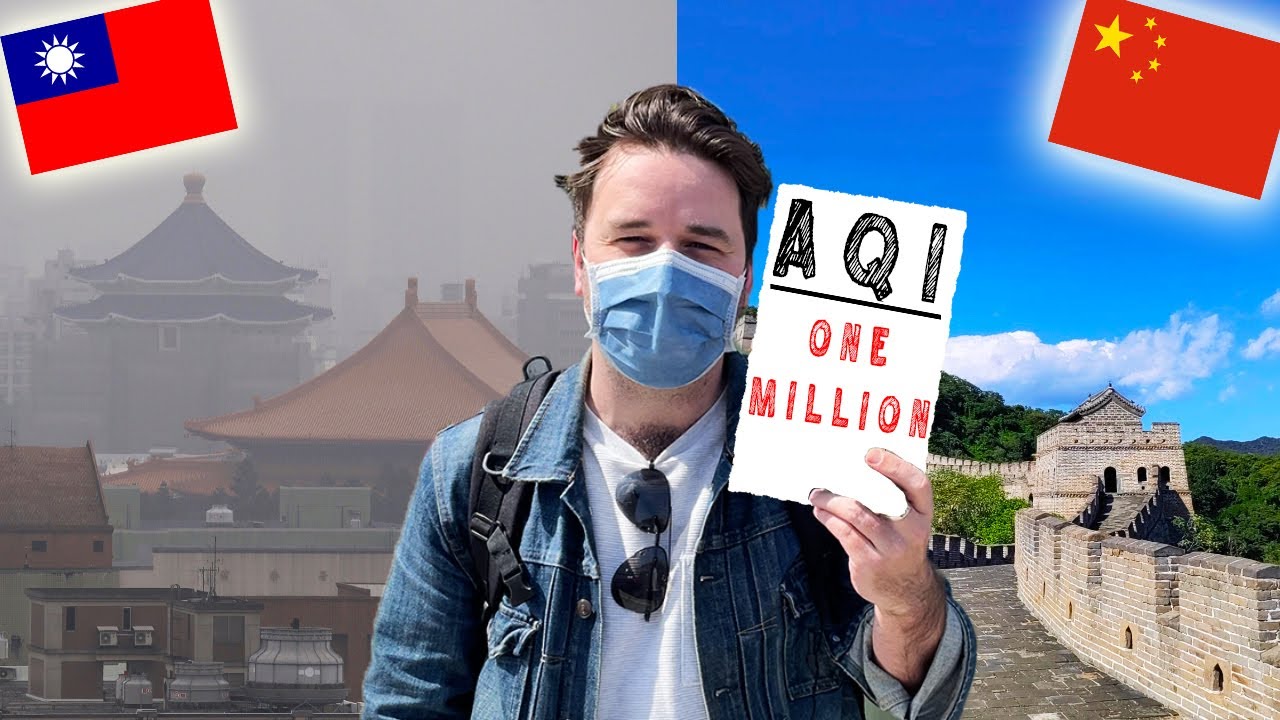 Taiwan's Pollution WORSE Than China? 🇹🇼 🇨🇳 - YouTube
