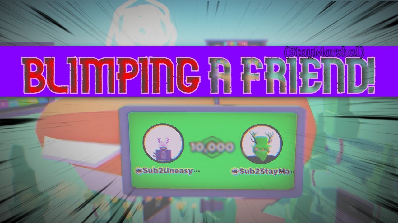 Blimping A Friend! (Gone Wrong...) - Roblox Pls Donate - YouTube