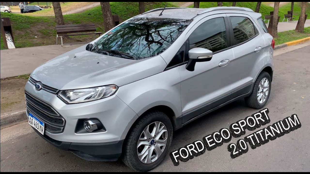 Ford Eco Sport 2.0 (143cv) TITANIUM 2016, la SUV más famosa que NADIE ...