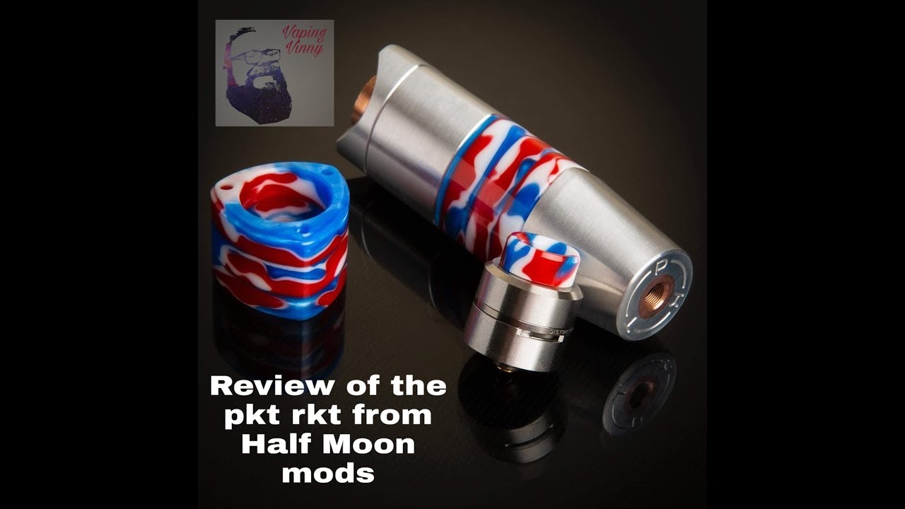 Review of the Pkt Rkt from Half Moon Mods - YouTube