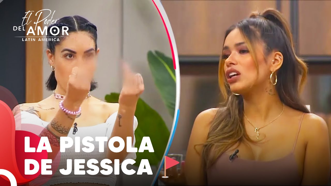 Jessica Se Siente La Dueña En Casa De Los Chicos | El Poder Del Amor ...