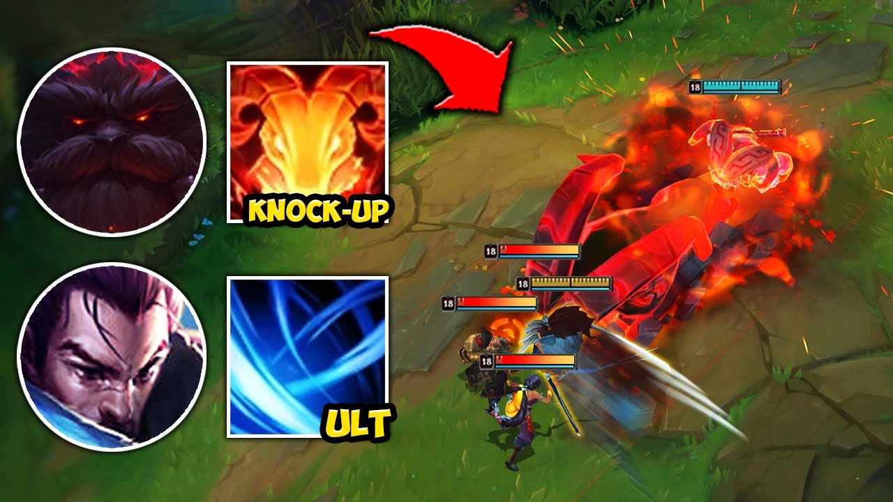 WE FOUND AN AMAZING YASUO BOT COMP (FREE KNOCK-UPS) - YouTube