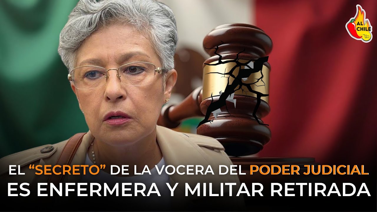 Vocera del Poder Judicial podría ser detenida por traición a la patria - YouTube