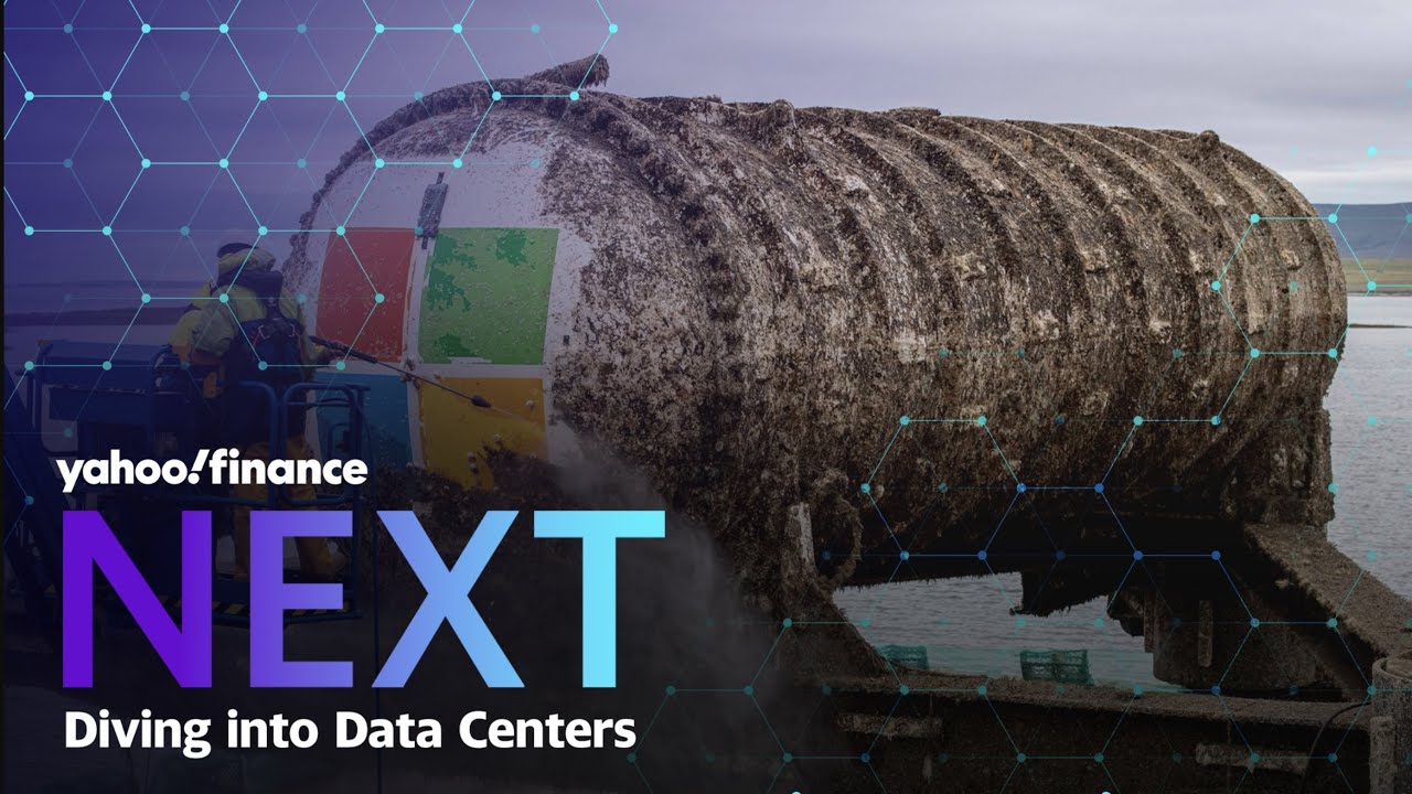 Mapping out the future of underwater data centers - YouTube