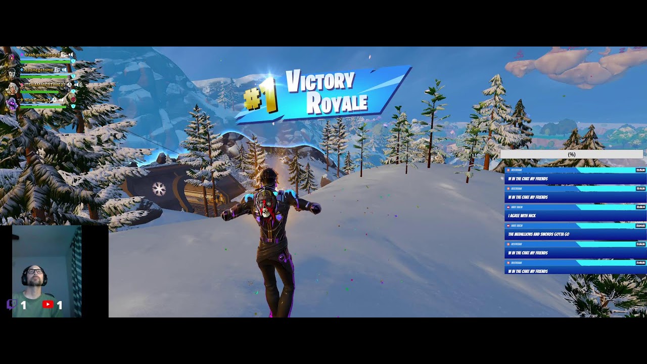 New Chapter 6 Season 1 stream, come talk that trash!! - YouTube