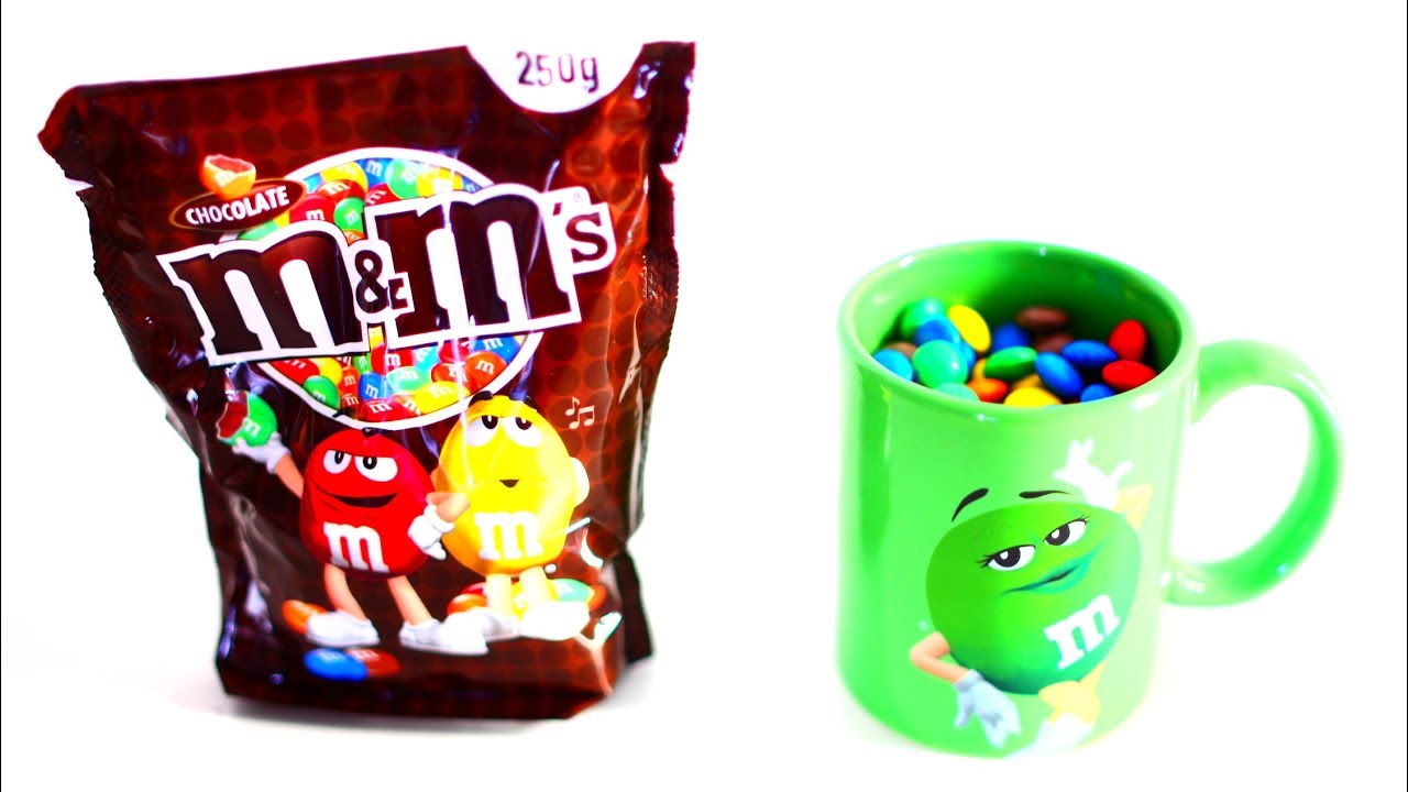 M&M's Surprise Unboxing - YouTube
