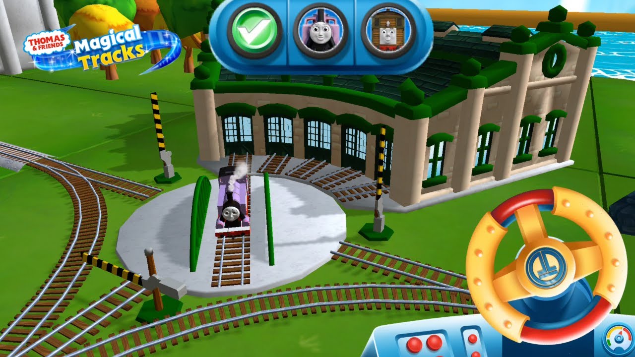 Thomas & Friends: Magical Tracks 🚂Help RAUL, ROSIE & TOBY: Island of ...