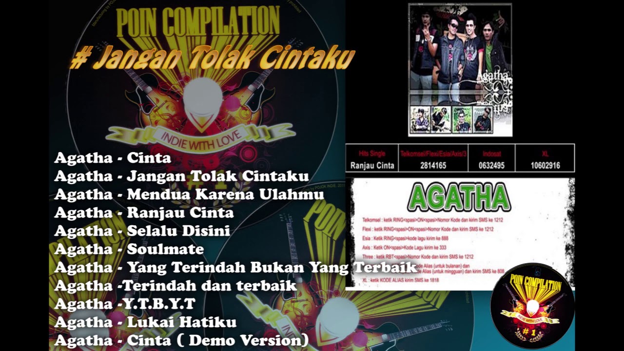 Agatha Full Album | Agatha Band - YouTube