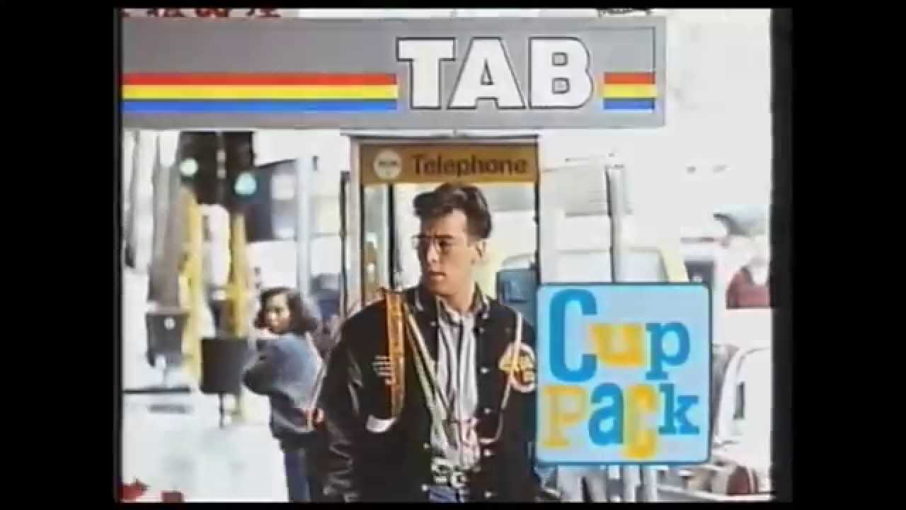 1991 TAB _ Victoria _ Cup Pack TVC - YouTube