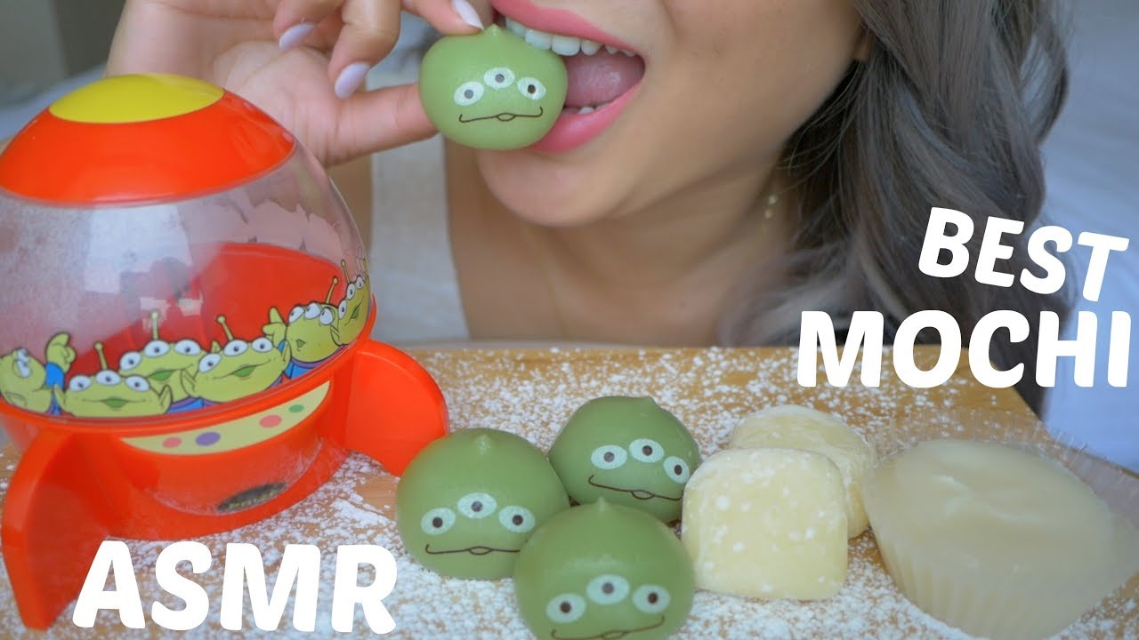 BEST MOCHI (Alien Mochi Dumpling, Cheese & Jelly Mochi) *NO Talking ...