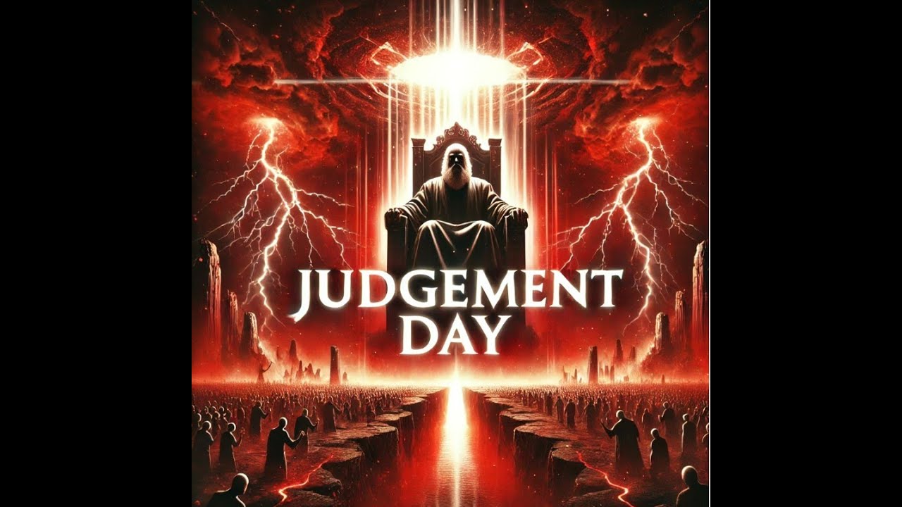 Judgment Day: The Great White Throne - AI-Powered Bible Revelation ...