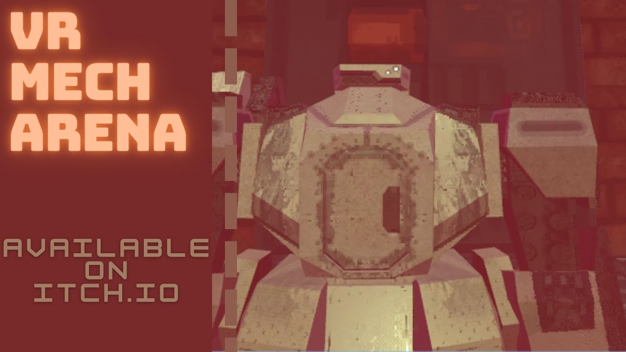 Vr Mecha Arena Trailer V0.1 - YouTube