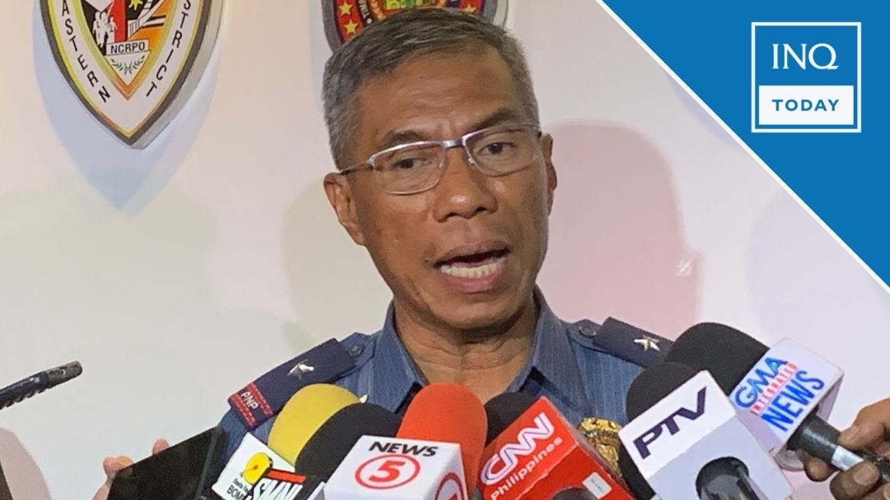 QCPD chief quits for hosting presser with dismissed cop in road rage ...