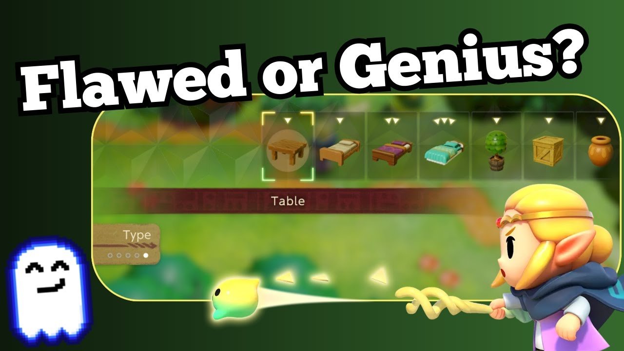 The Zelda Menu That Divided a Fanbase - YouTube