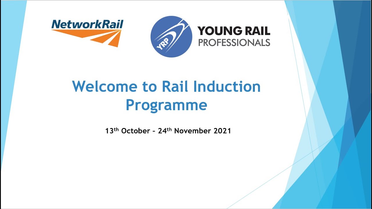 Welcome to Rail The Life of a Train An introduction to Rolling Stock ...