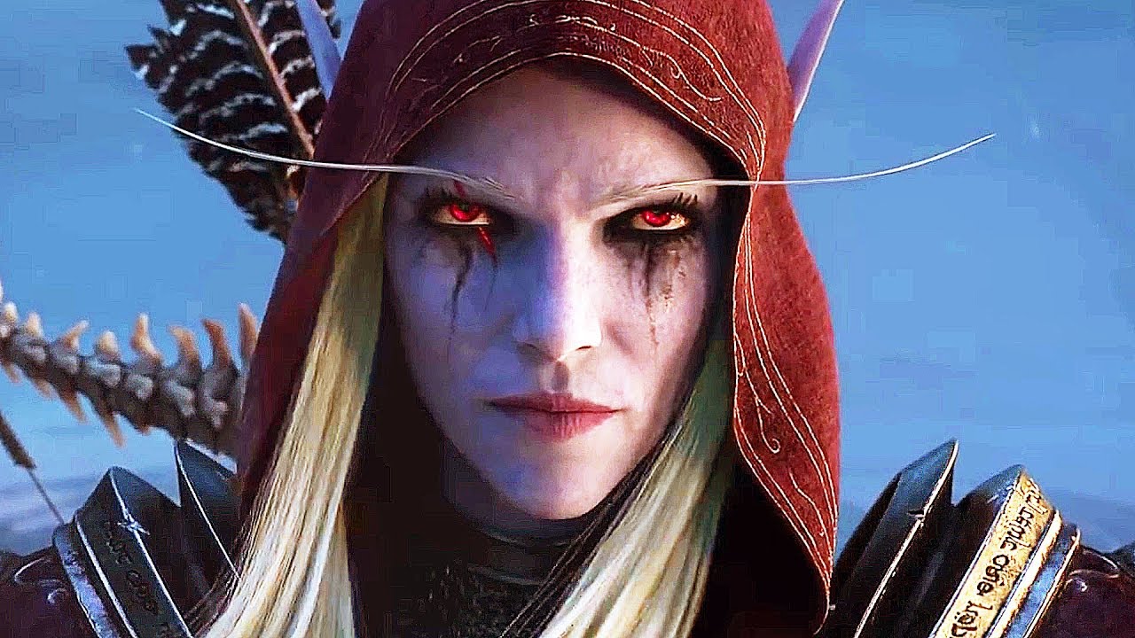 WORLD OF WARCRAFT Shadowlands Trailer (2020) WoW Game HD - YouTube
