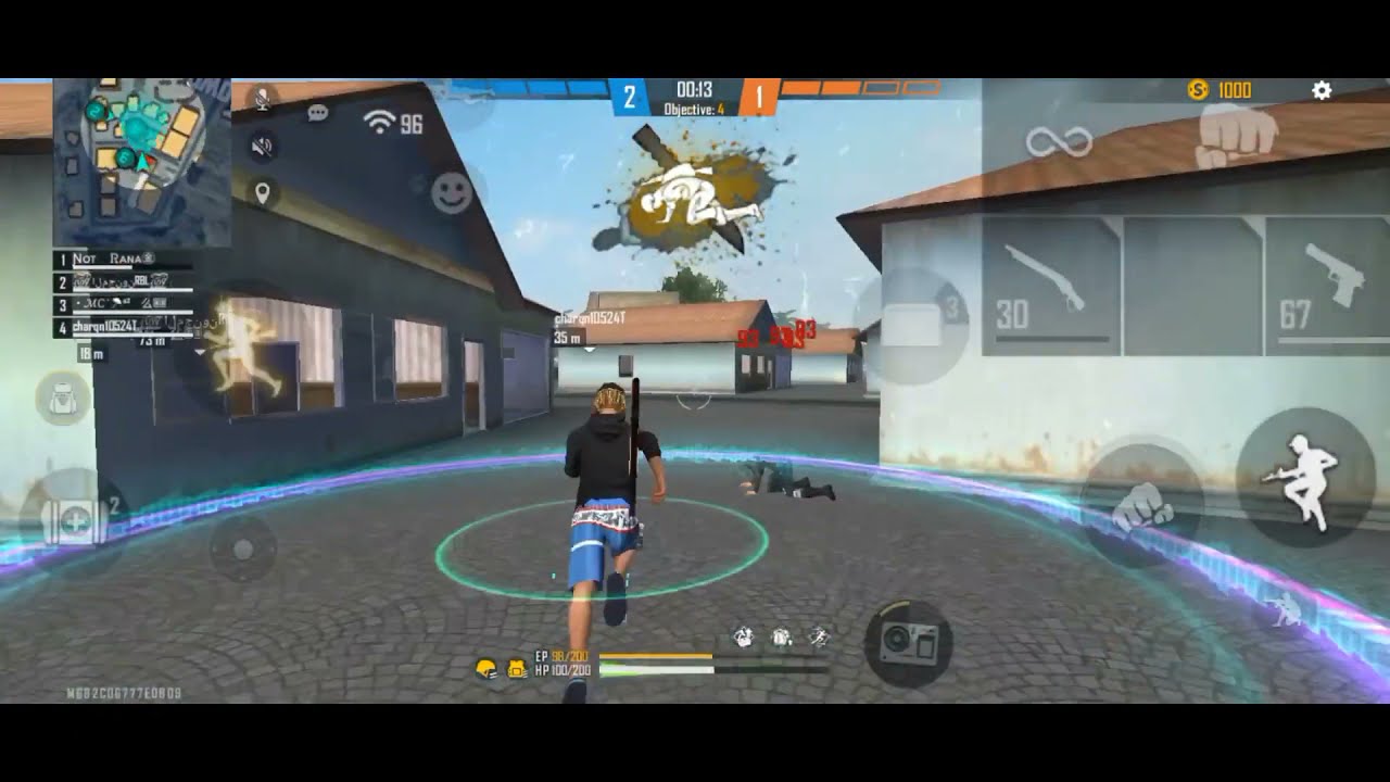 XXN..FREE FIRE BALTI BALTI ....💙💙 - YouTube