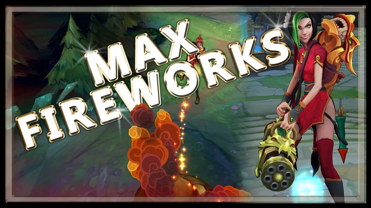 Max Fireworks with Firecracker Jinx - League of Legends - YouTube