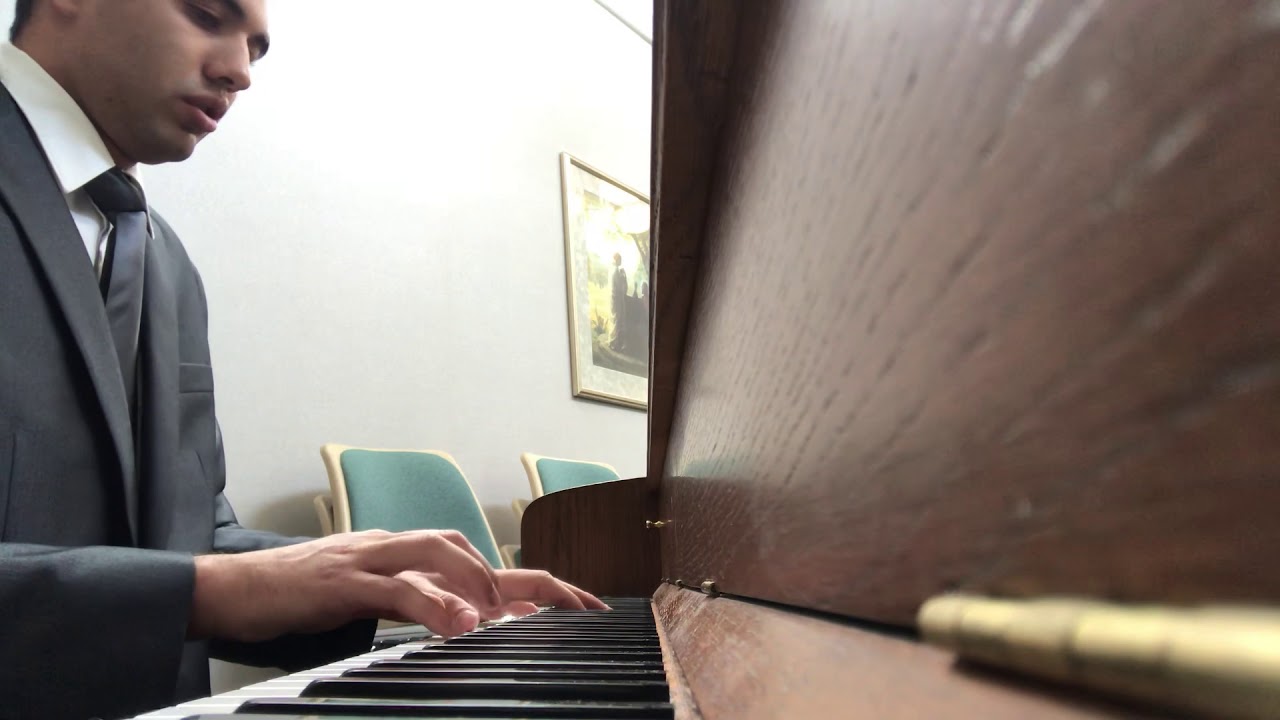 Secret Prayer - Playing by ear LDS Hymn - YouTube