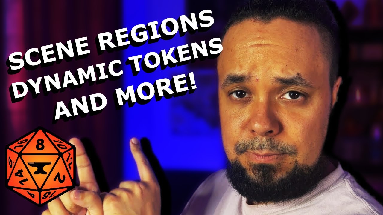 The NEXT VERSION of Foundry is here! - Version 12 overview - YouTube