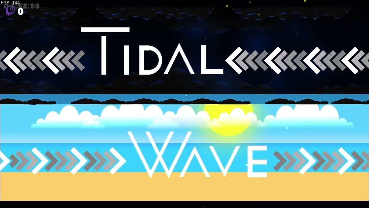 Geometry Dash - Tidal Wave - YouTube