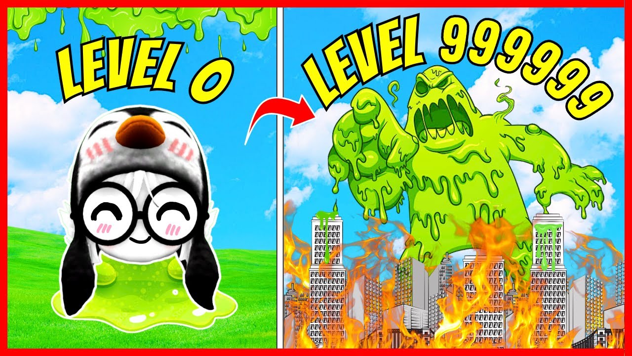 BERMAIN MENJADI SLIME MONSTER TERBESAR DI ROBLOX @Roblox Super Slime ...