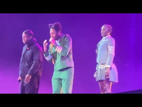 Tyler The Creator Brings Out Doechii & Daniel Ceaser to Performs ...